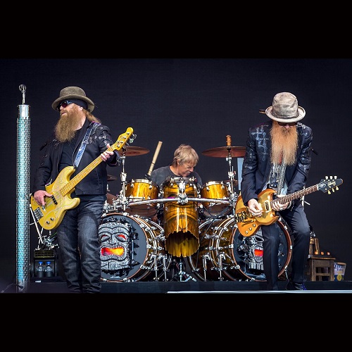 ZZ Top 50 ans d'âge. - Radio Alliance Plus