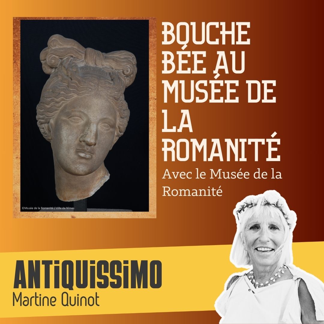 Bouche bée au Musée de la Romanité - Radio Alliance Plus